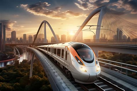 高铁轨道交通实景模型 花瓣网