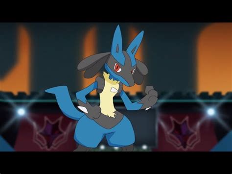 Lucario Anime