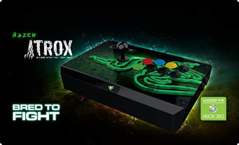 Razer Atrox Arcade Fightstick For Xbox 360 Review