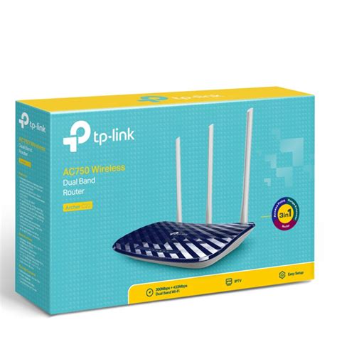 Tp Link C20 Ac750 Wireless Dual Band Router Wellknown Computers