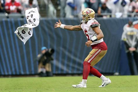 Former 49ers Coach Bashes Trey Lance Adding To A Long Week For New Qb
