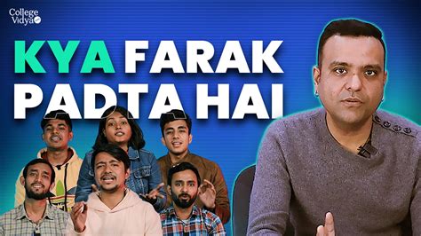 College Vidyas Kya Farak Padta Hai Campaign Highlights Casual