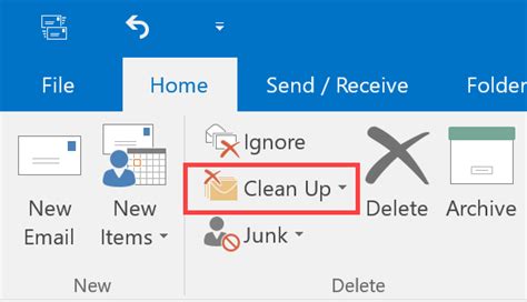 How To Clean Up Your Outlook Inbox HostPapa Knowledge Base