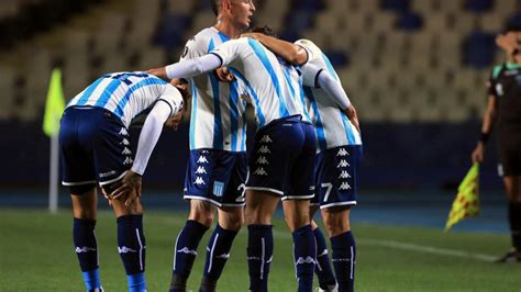 Racing Vs Ñublense Por La Copa Libertadores Hoy En Vivo Minuto A