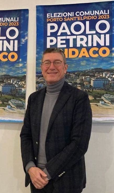 Verso Le Elezioni Petrini Ufficializza La Candidatura