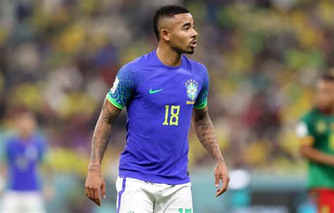 W杯離脱のジェズス、アーセナルに戻りヒザの手術へ復帰は3カ月後か 超worldサッカー Fifa ワールドカップ 2022 完全