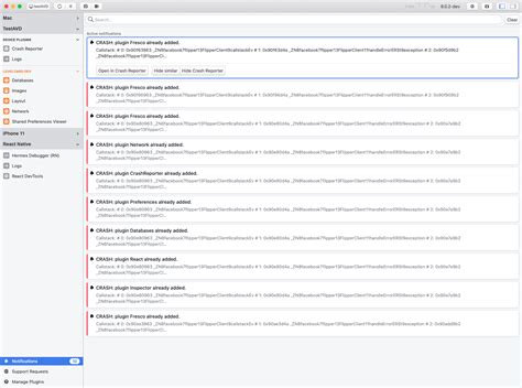 Android Network Plugin Not Showing Any Activity · Issue 1364 · Facebookflipper · Github