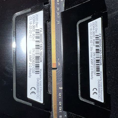 Gskill Ripjaw 2x8 Ddr4 3600mhz Jawa