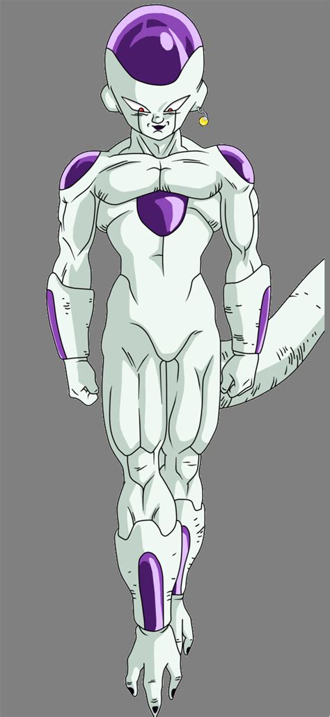 Frieza Potara Earring By Derk The Oc On Deviantart