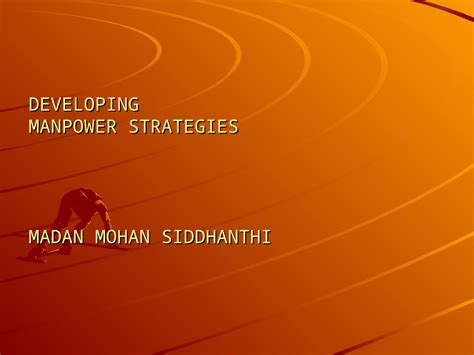 PPT Developing Manpower Strategies DOKUMEN TIPS