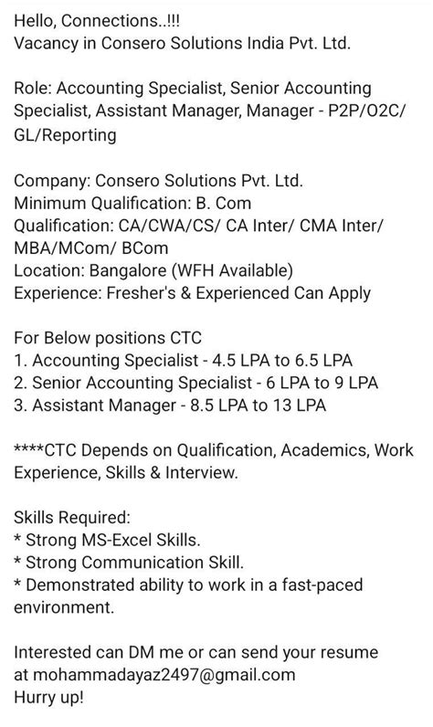 ca sapthasree reddy posted on linkedin