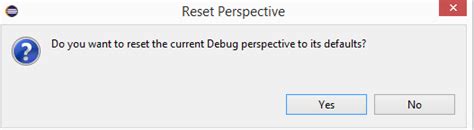 Eclipse Where To Find Debug Options Step Through Step Over Resume