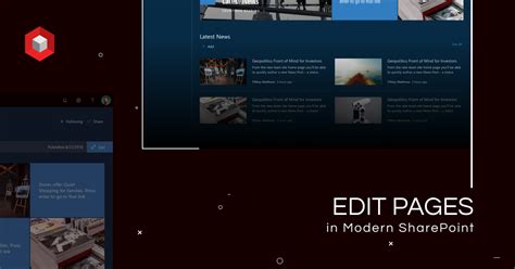 Editing Pages With The Modern Sharepoint Experience Part Ii By Khoa