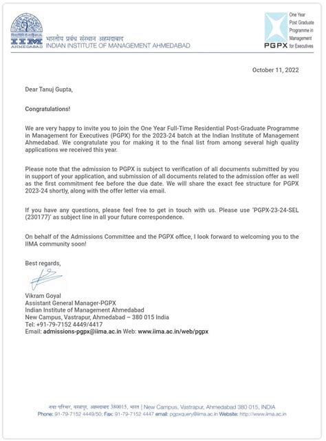 Tanuj Gupta On Linkedin Mbagoals Iima Iimahmedabad Mba 48 Comments