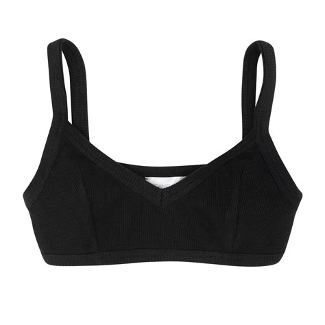 Ribbed Bra Daniel Yona
