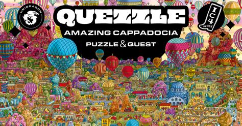 Quezzle Amazing Cappadocia Puzzle Board game | Indiegogo