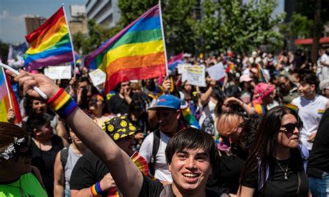 Miles Exigen En Chile Mejorar La Ley Antidiscriminación En Marcha Lgbtq