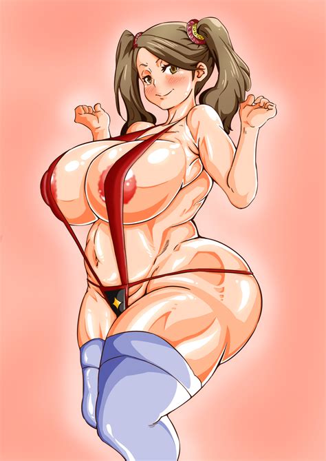 Rule 34 1girls Alternate Version Available Ando Hiroyuki Areola Slip