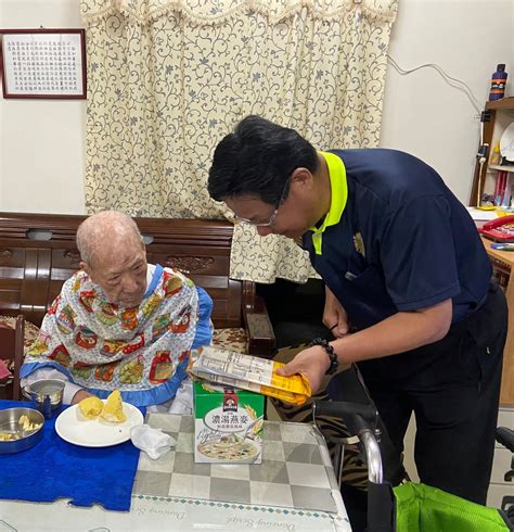 基隆市榮民服務處關懷訪視安樂區榮民眷及第二類退除役官兵 國軍退除役官兵輔導委員會 基隆市榮民服務處