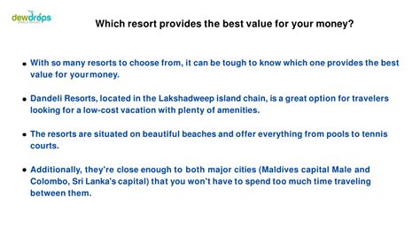 Ppt Which Is The Best Resort To Stay In Dandeli Powerpoint Presentation Id 11801779