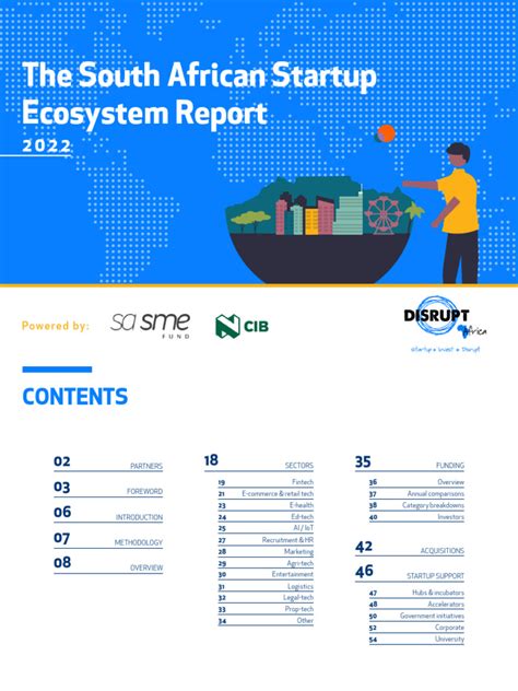 The South African Startup Ecosystem Report 2022 Pdf