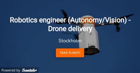 Stephan Sturges On Linkedin Robotics Engineer Autonomy Vision Drone Delivery Aerit
