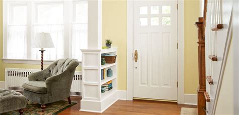 room partition how to build a columned divider in 2 days this old house