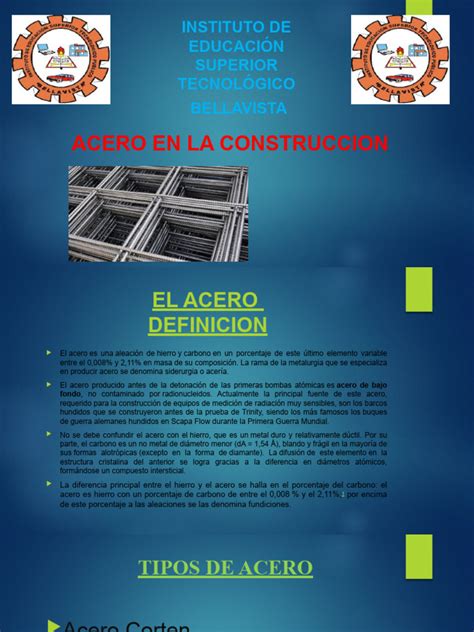 Acero En La Construccion Pdf Acero Ingeniería De Edificación