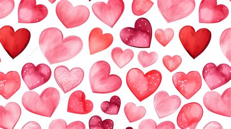 발렌타인 데이 테마 손으로 그린 낙서 하트 원활한 패턴과 사랑스러운 배경 그림 사랑 텍스처 애인 심장 질감 배경 일러스트 및 사진 무료 다운로드 Pngtree