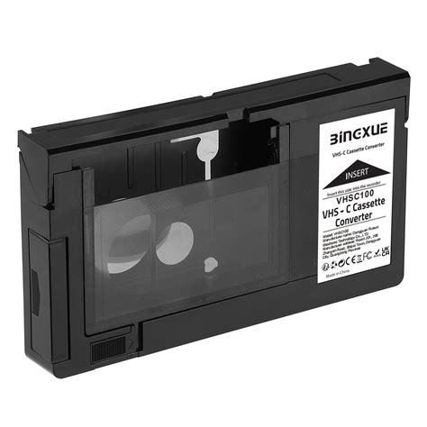 Vhs C Cassette Adapter Compatible With Vhs C Svhs Camcorders Motorized