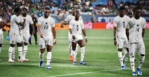 Ghana Unveils Potent Starting XI For 2026 FIFA World Cup Qualifier Against Madagascar Ghana