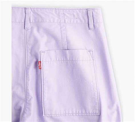 Baggy Cargo Pants Purple Levis® Se