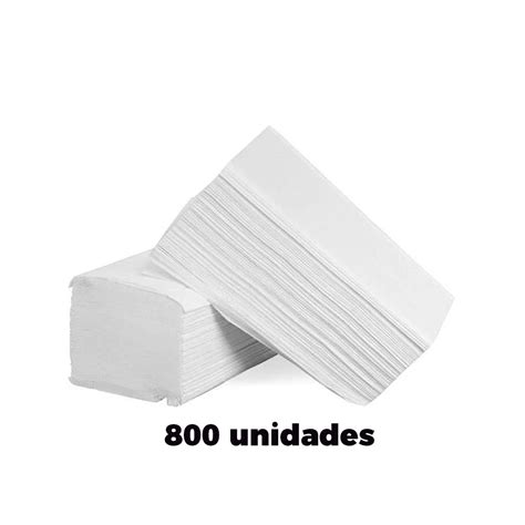 Papel Interfolhado Clean Paper Folhas Branco X Cm Shopee Brasil