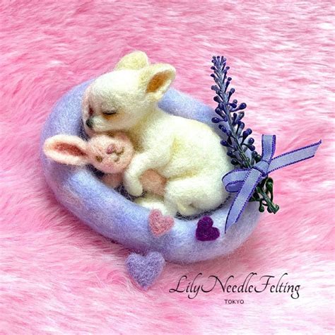 546 отметок Нравится 11 комментариев — Lily＊needle Felting＊羊毛フェルト