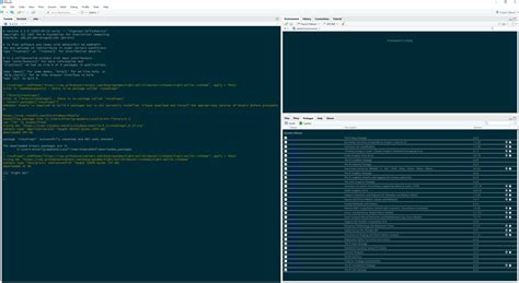 Dark Themes Are Not Being Fully Applied In Rstudio General Posit Community