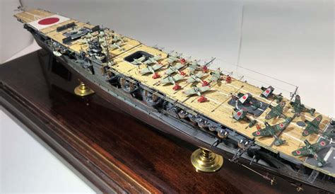 Ijn Akagi Por Jeremy M O D E L W A R S H I P S C O M G A L L E R Y