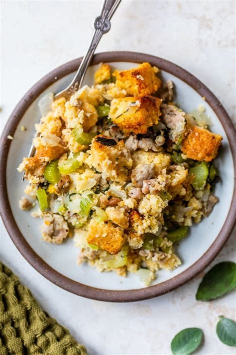 Cornbread Sausage Stuffing Recipe Chronicle