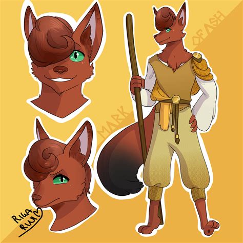 Oc Some More Characters I Got Commissioned Rdndart