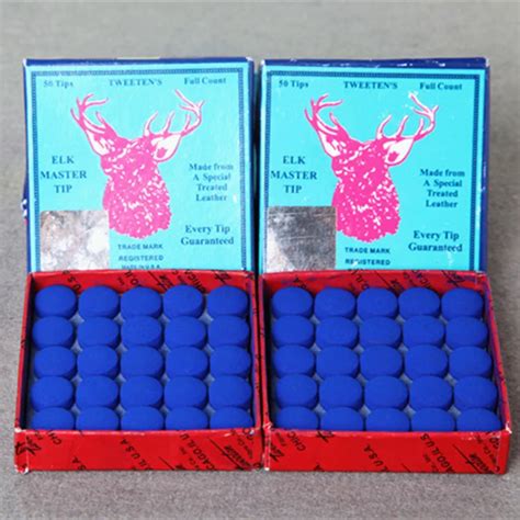 Mm Billiard Pool Cue Tips M Hardness Billiard Snooker Cue