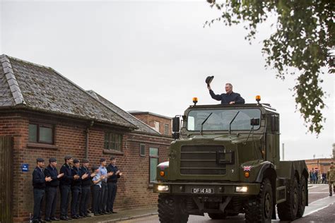 A4 Force Warrant Officer Retires From Raf Wittering Royal Air Force