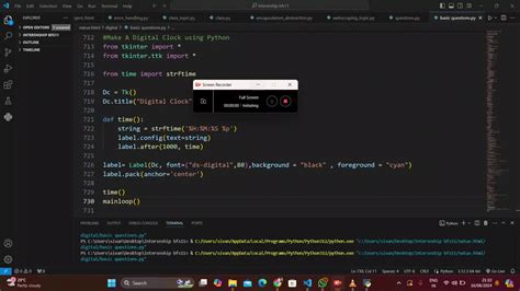 Sai Ram On Linkedin Python Tkinter Gui Programming Learning