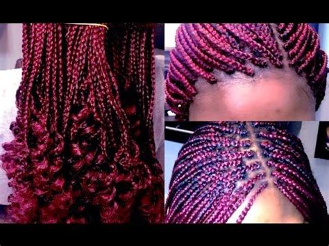 How To Box Braid Like A Pro Protective Style MariaAntoinetteTV YouTube
