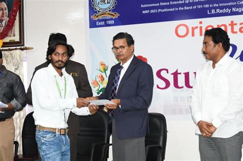 Lakireddy Bali Reddy College Of Engineeringautonomous On Linkedin