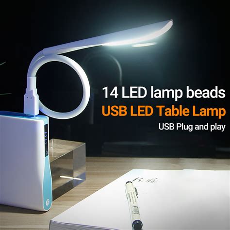 Dengjunhu Mini Usb Light For Laptop Flexible Usb Keyboard Light