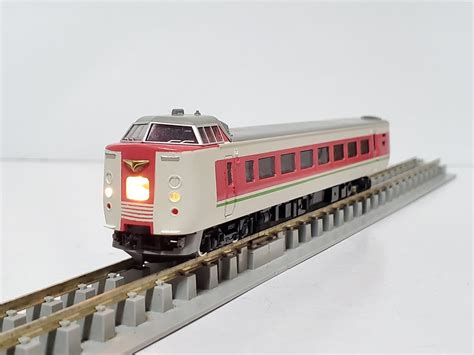 【全体的に状態が悪い】クハ381 ゆったりやくも 色 単品ジャンク Tomix トミックス 92622 Jr西日本 381系 スーパーくろしお
