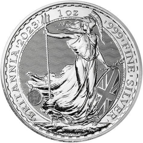 Britannia 1 Oz Stříbrná Investiční Mince 1041 Kč