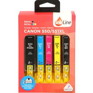 CARTOUCHE D ENCRE CANON PGI 550 XL CLI 551 PACK Vanden Borre
