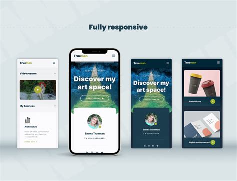 Nulled Trueman React Personal Portfolio NextJS Template 50637184 Nulled Templates