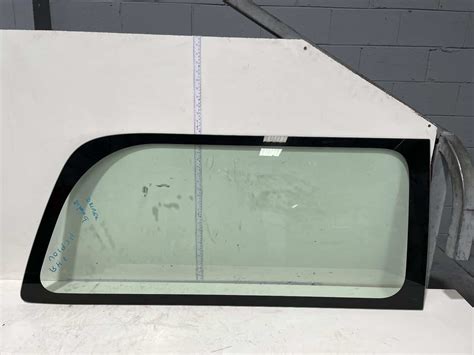 Toyota Hiace 2008 Right Rear Side Glass Used Car Parts Online
