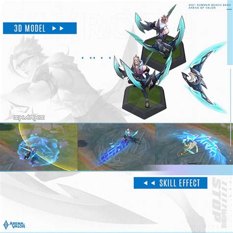Design Concept Nakroth And Keera Summer Bash